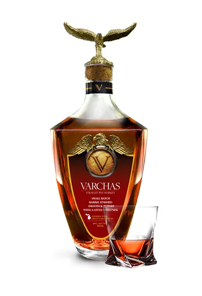 Varchas Straight Rye Whiskey - Shankar Distillers