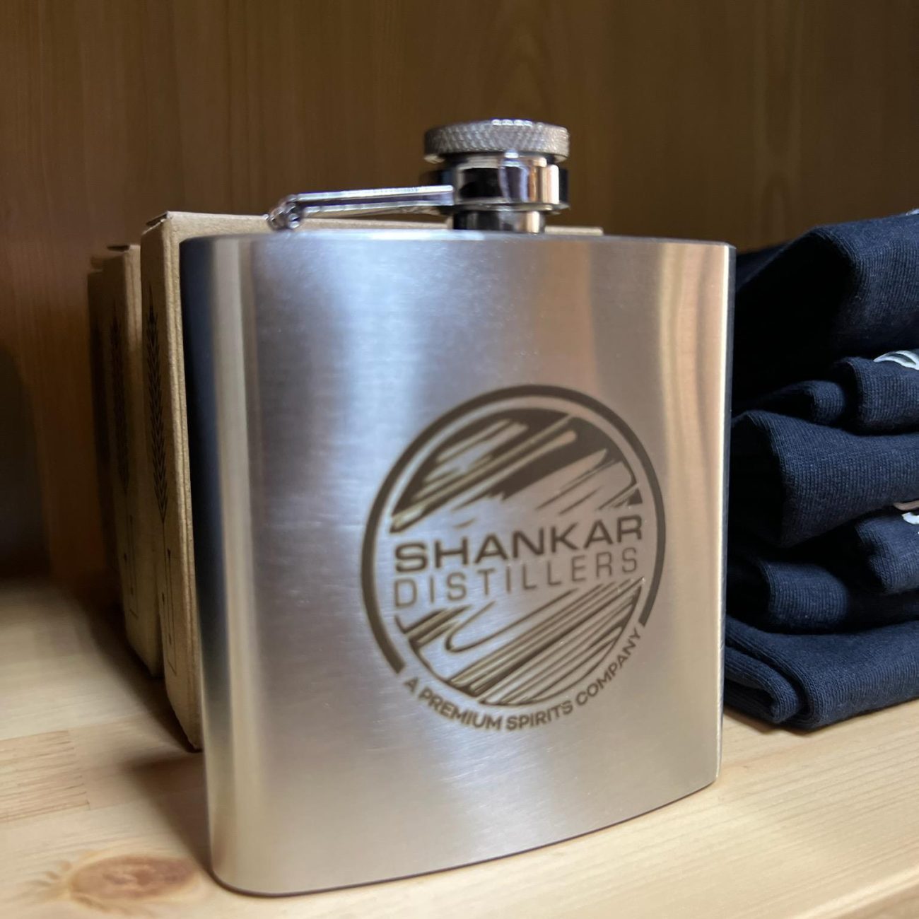 Shankar Distillers Logo Sticker | Shankar Distillers