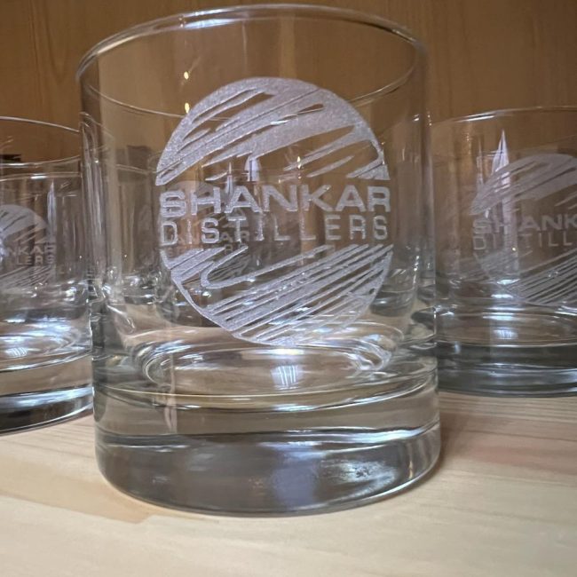 Shankar Distillers Logo Sticker | Shankar Distillers