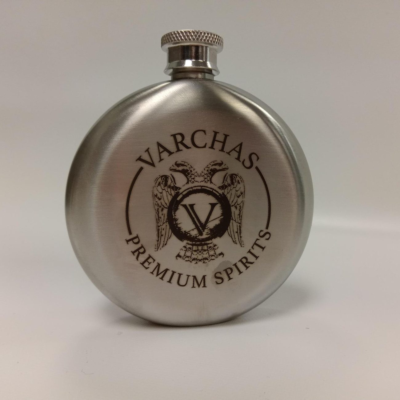 Varchas Premium Spirits Round Flask | Shankar Distillers